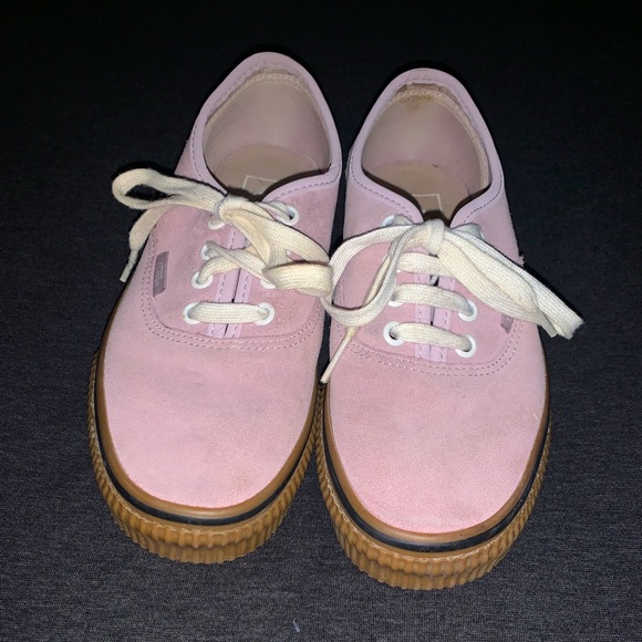 Vans | Shoes | Vans Authentic Suede Violet Iced | Poshmark